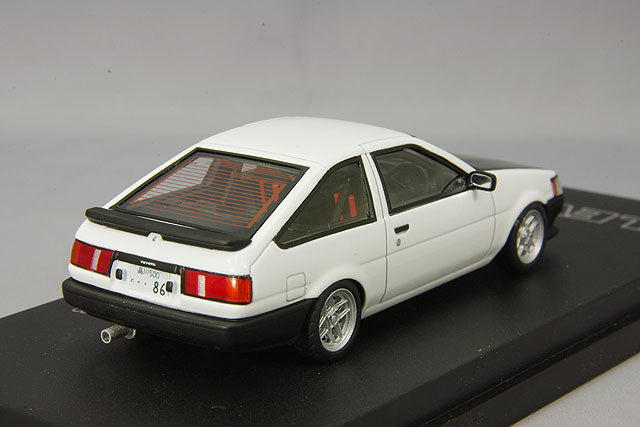 CAM@ 1/43 TOYOTA AE86 LEVIN with CARBON BONNET TOMS RIMS. – NIHOBBY 日改通商
