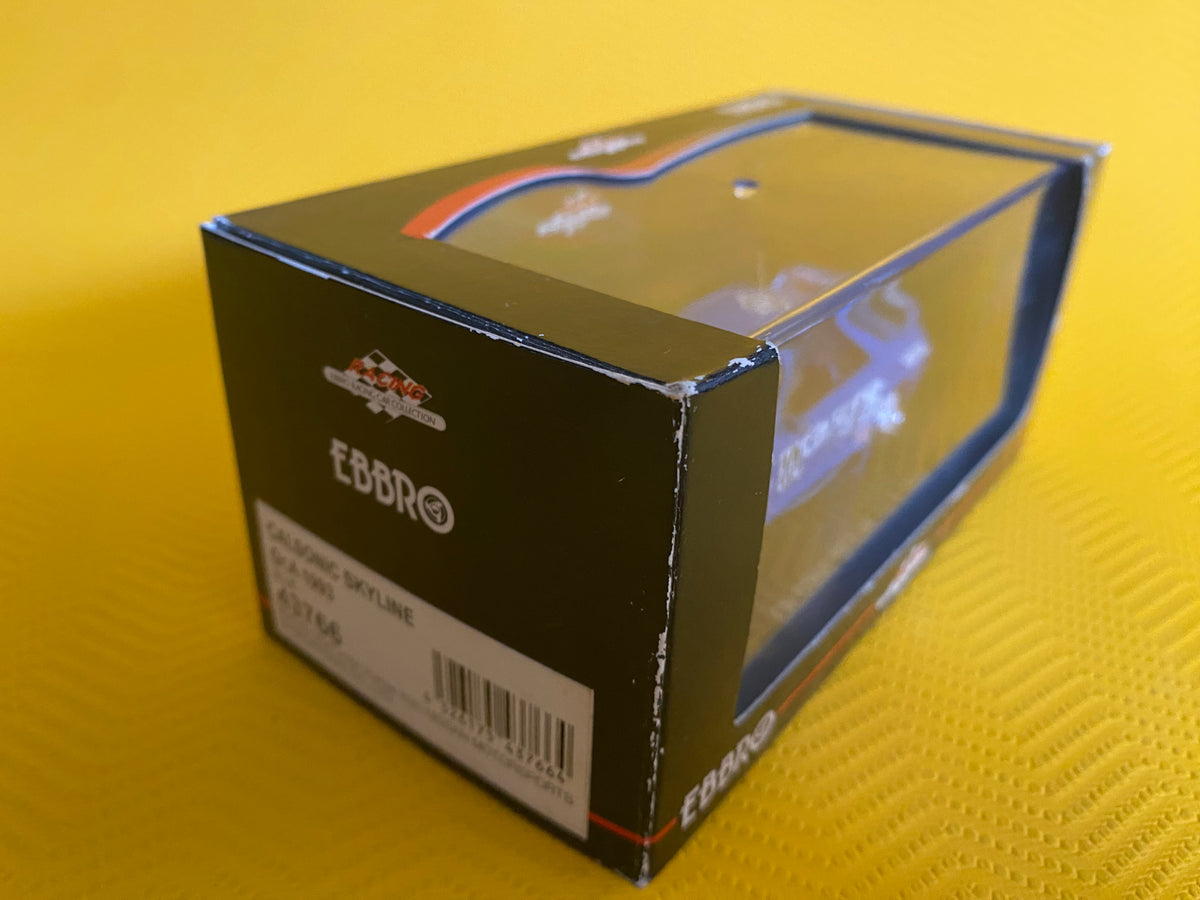 EBBRO NISSAN 1/43 CALSONIC SKYLINE R32 GTR – NIHOBBY 日改通商