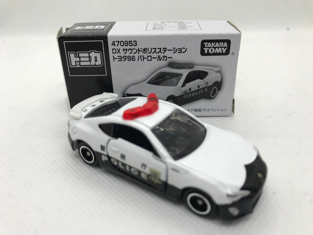 TOMICA TOYOTA 86 Police car Special event model ( Not For Sale Item ...