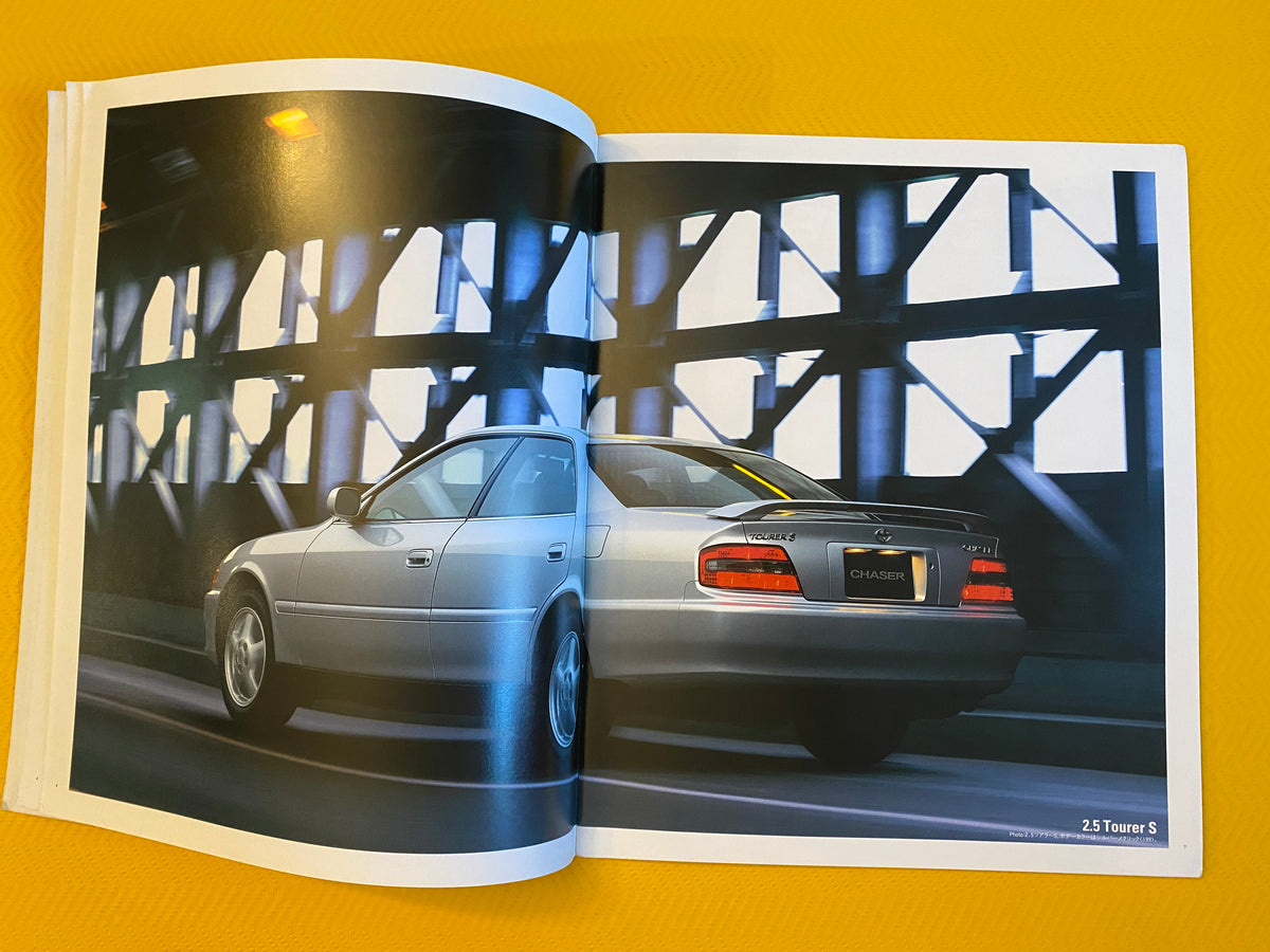 TOYOTA 1996 Chaser JZX100 Brochure. – NIHOBBY 日改通商