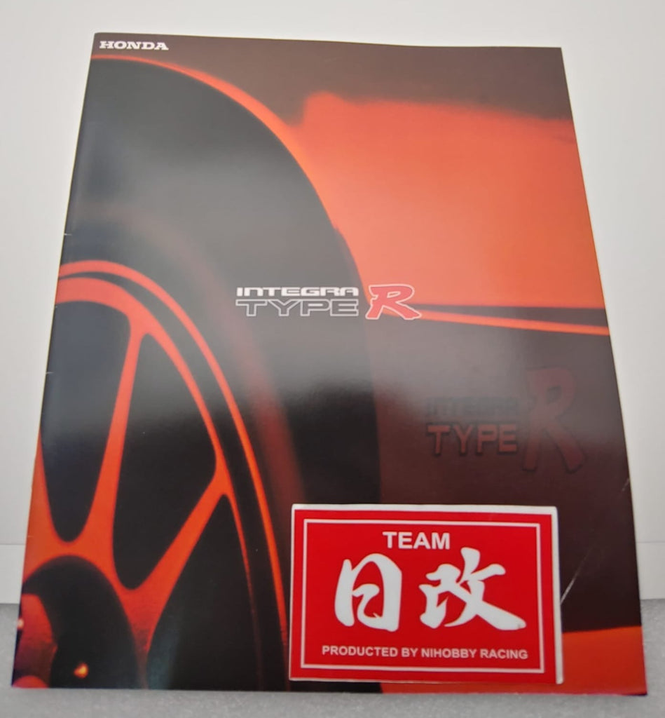 HONDA INTEGRA TYPE-R ITR DC2 DB8 98 Spec VERY RARE!! – NIHOBBY 日改通商