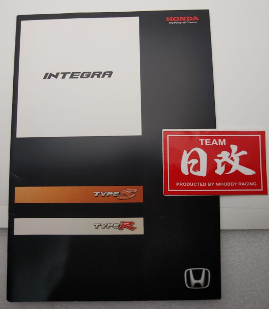 HONDA 2004 INTEGRA TYPE-R TYPE-S ITR DC5 Kouki – NIHOBBY 日改通商