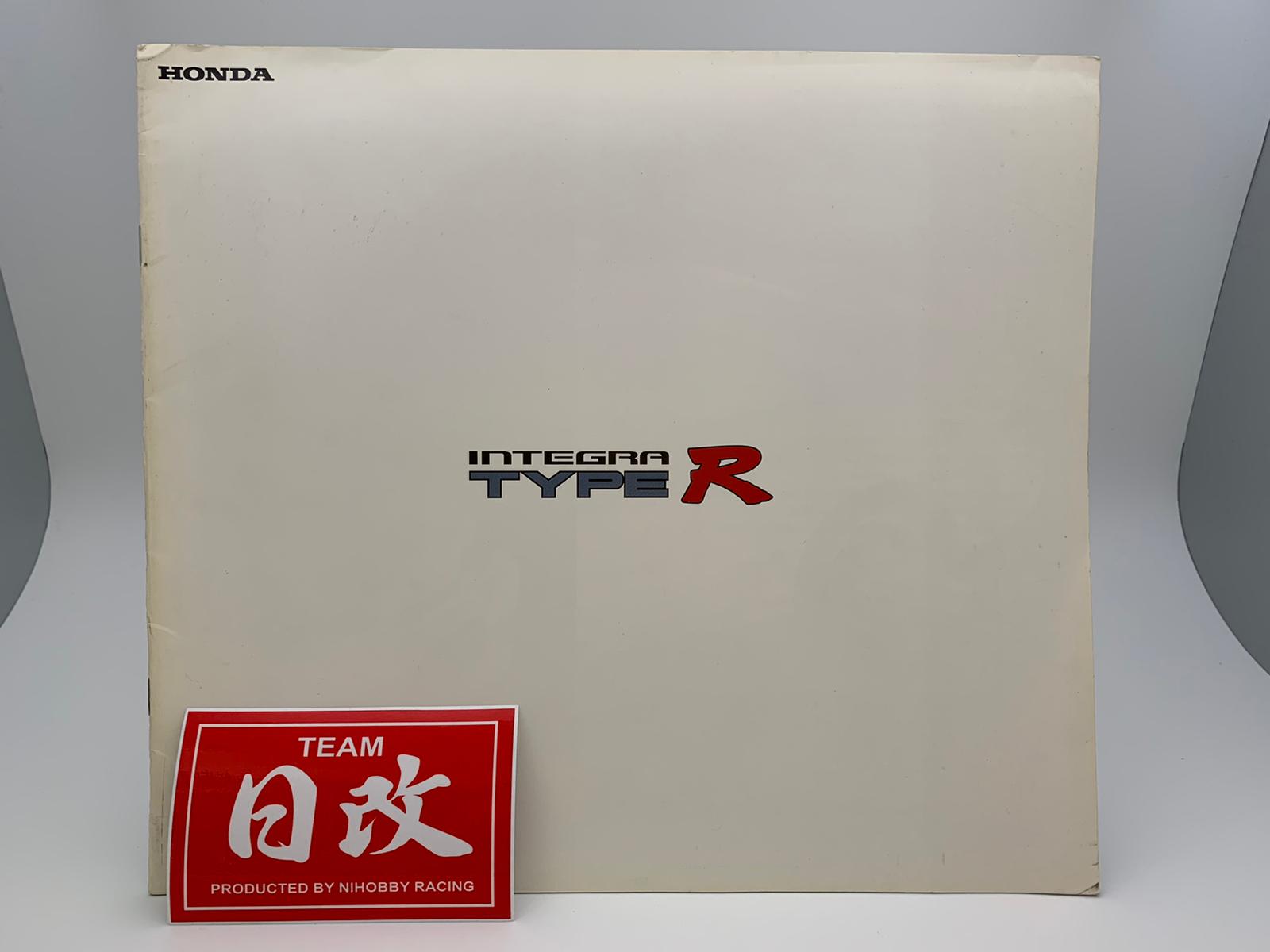 HONDA INTEGRA TYPE-R JMD DC2 DB8 1995 (SEP) 96 Spec VERY RARE!! – NIHOBBY 日改通商