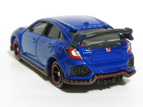 TOMICA HONDA CIVIC COLLECTION BOX SET FK8 TYPE R FN2 TYPE R FK2 ...