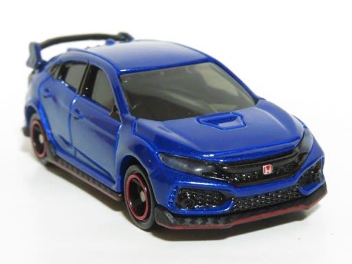 TOMICA HONDA CIVIC COLLECTION BOX SET FK8 TYPE R FN2 TYPE R FK2 ...