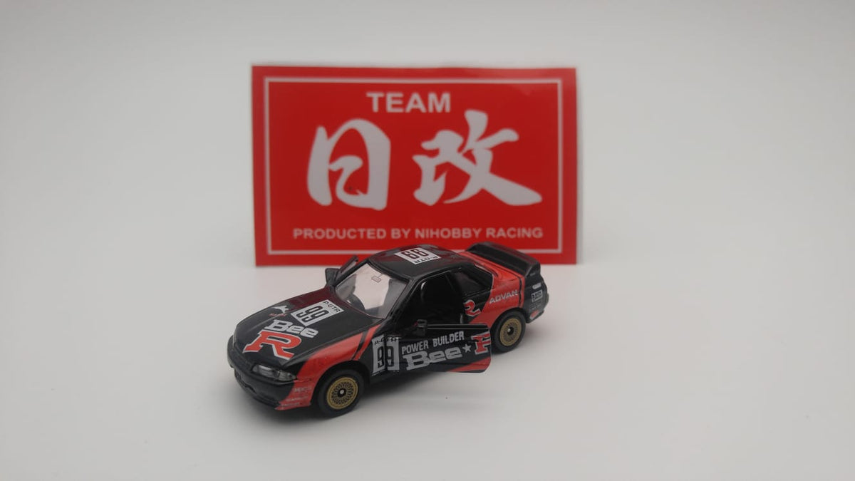 TOMICA NISSAN SKYLINE R32 GTR 1995 Bee RACING LIMITED N1 RACING DE NIP ...